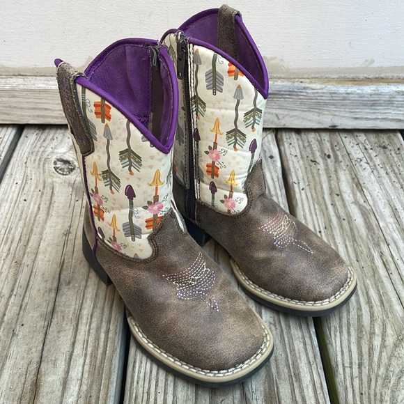 Twister | Shoes | Twister Hannah Arrow Cowgirl Boots Size 8 | Poshmark